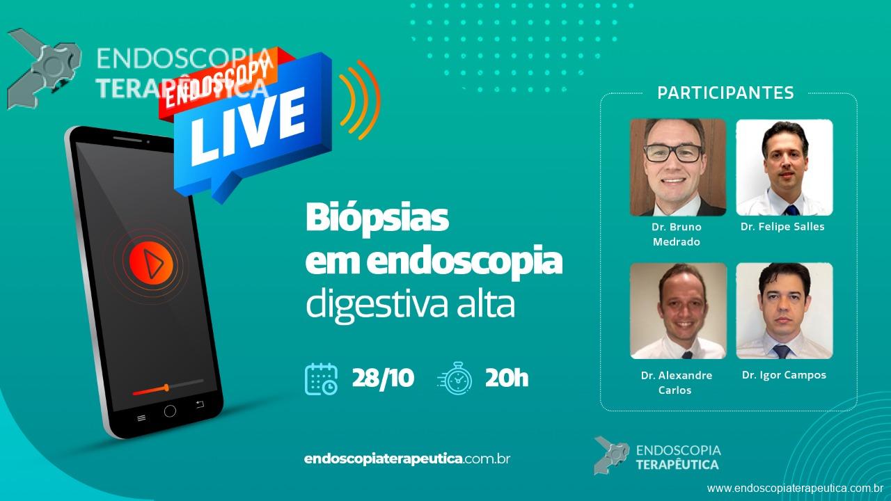 Biópsia em Endoscopia Digestiva Alta • Endoscopia Terapeutica