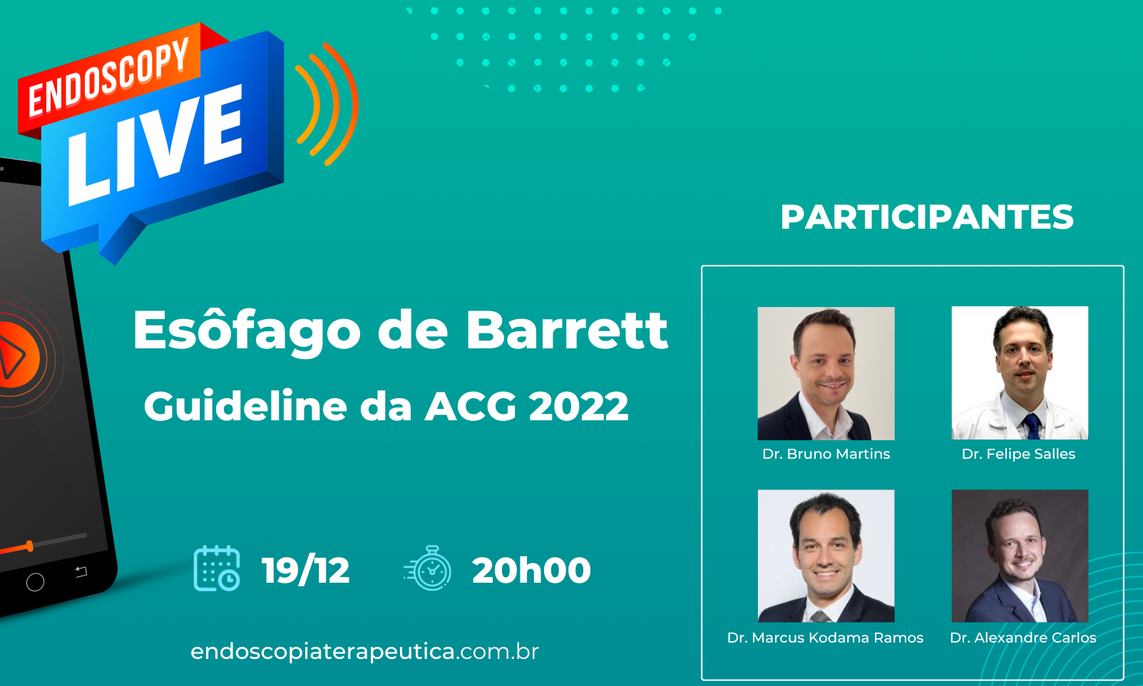 Esôfago de Barrett: guideline da ACG 2022 • Endoscopia Terapeutica
